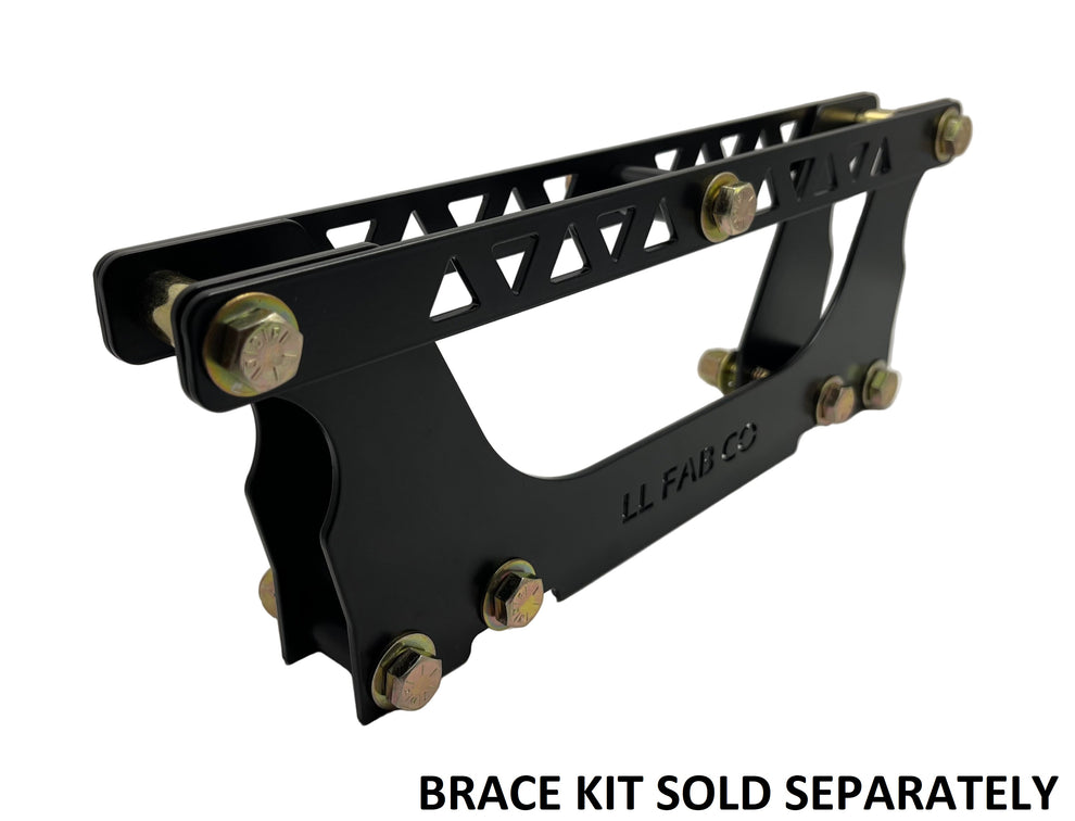 Double A-Arm IFS Bracket Kit - Club Car DS/Carryall – LL Fab Co LLC