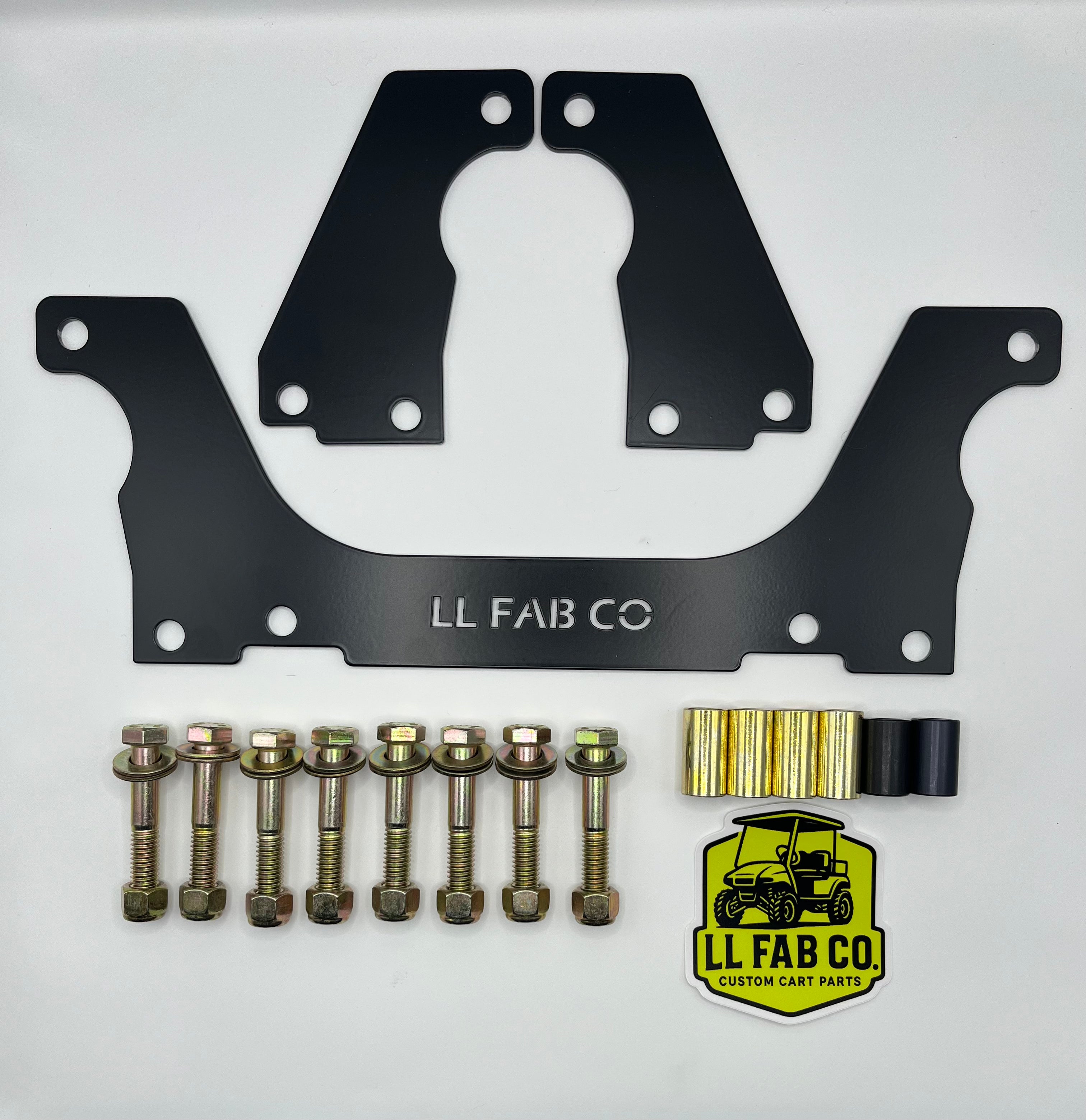 Double A-Arm IFS Bracket Kit - Club Car DS/Carryall – LL Fab Co LLC