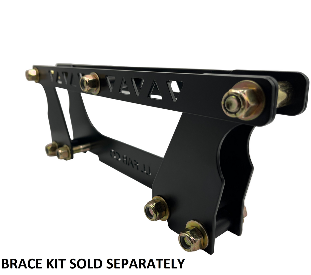 Double A-Arm IFS Bracket Kit - Club Car DS/Carryall – LL Fab Co LLC